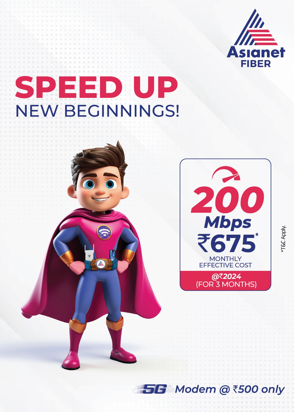 Best Broadband in Kerala | Internet Service Providers | Asianet Broadband