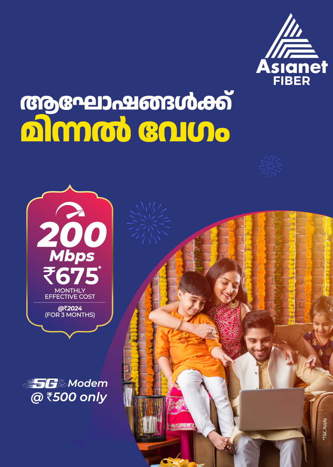 Best Broadband in Kerala | Internet Service Providers | Asianet Broadband